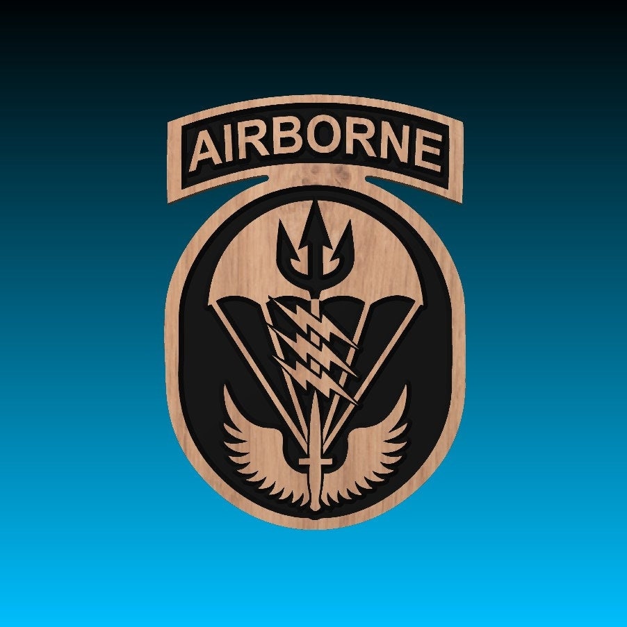 Special Operations Command South SOCSOUTH Airborne Patch Logo Military ...