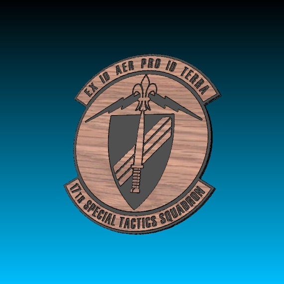 17th Special Tactics Squadron STS Patch Military SVG File | Etsy