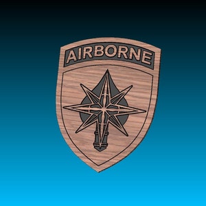 Special Operations Command North SOCNORTH Airborne Patch - Etsy