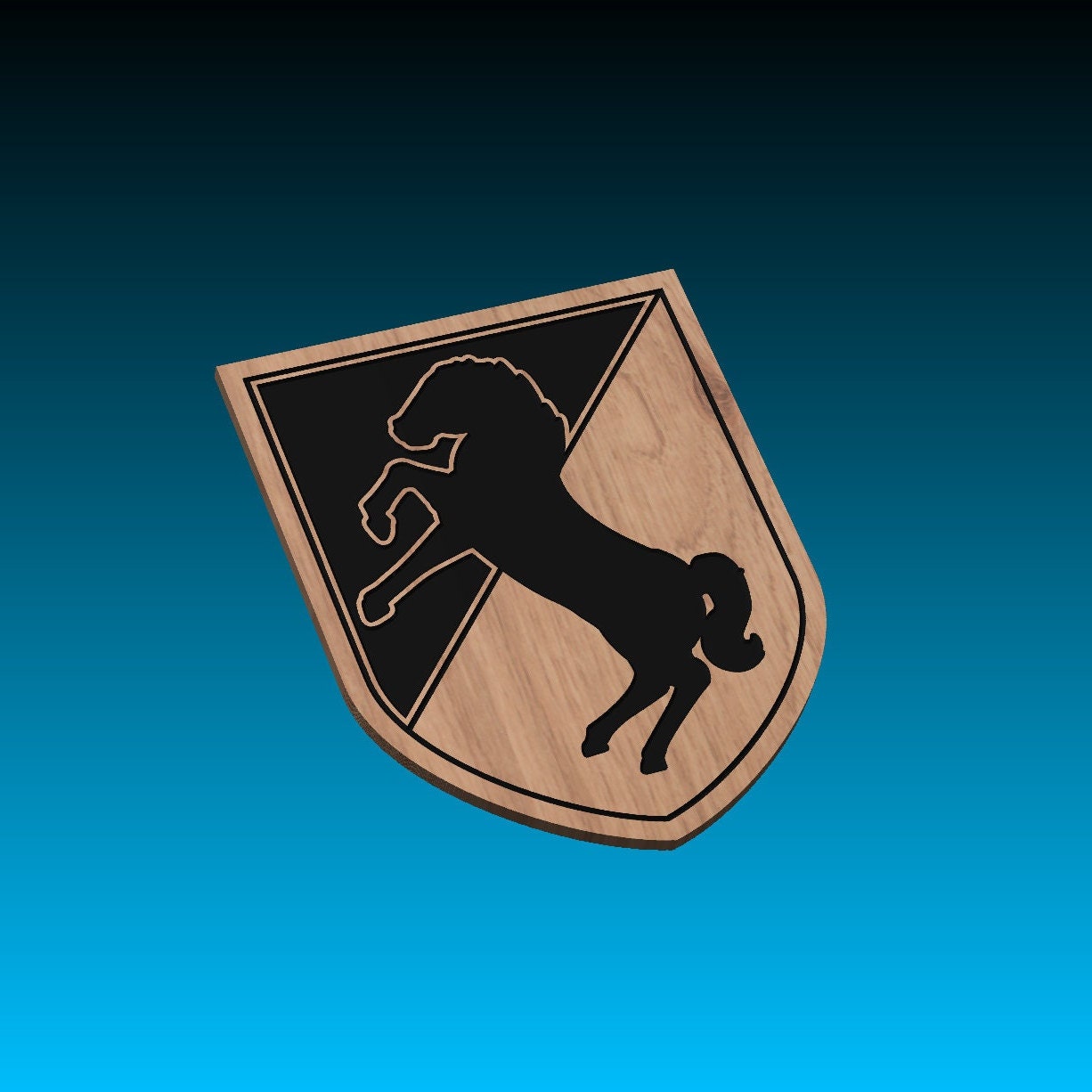 11th Armored Cavalry Regiment Patch Logo Military SVG File for ...