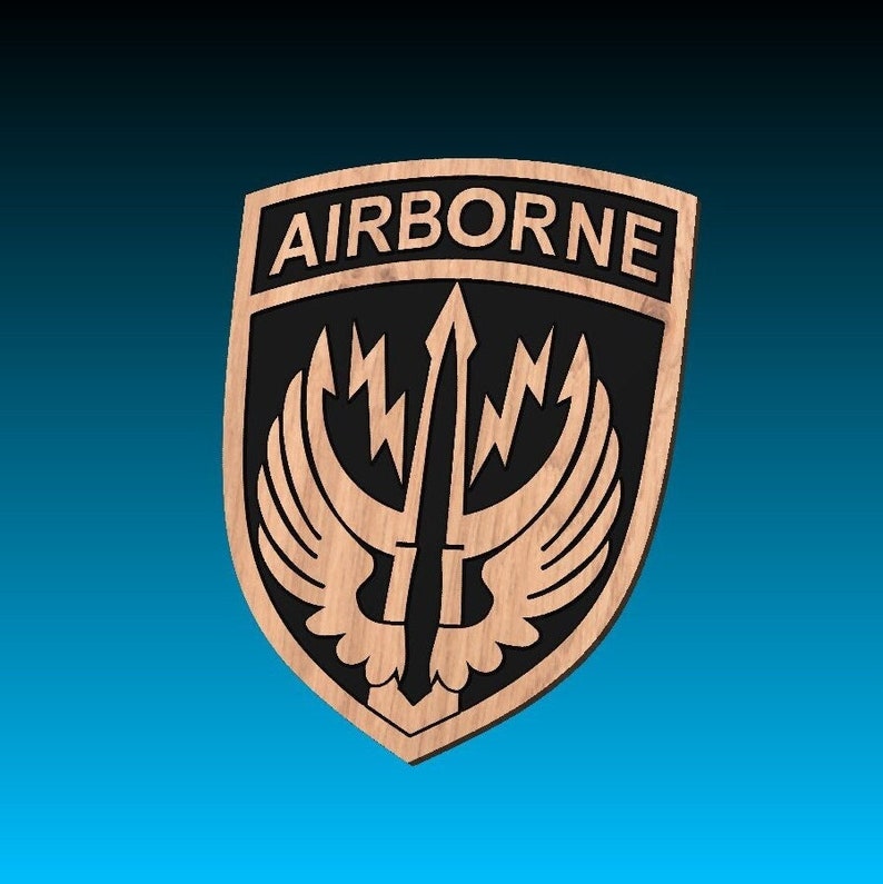 Special Operations Command Central SOCCENT Airborne Patch - Etsy