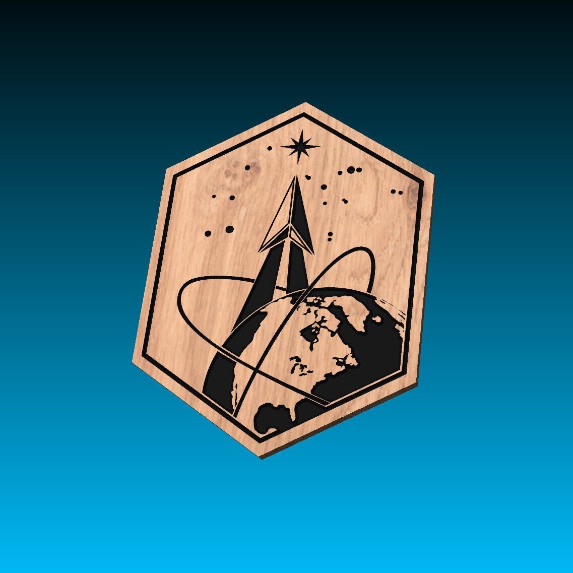 Space Base Delta 2 Garrison Patch Logo Military SVG File for - Etsy