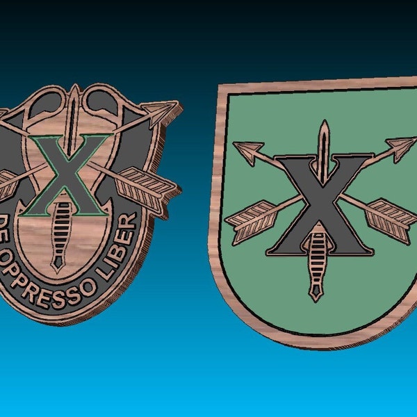 Army 10th Special Forces Group - Etsy