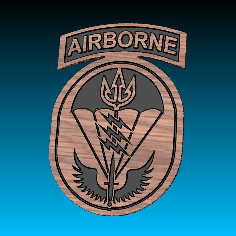 Special Operations Command South SOCSOUTH Airborne Patch - Etsy