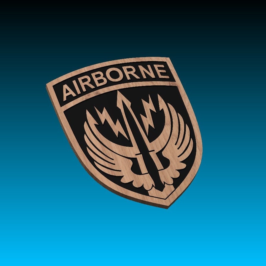 Special Operations Command Central SOCCENT Airborne Patch - Etsy