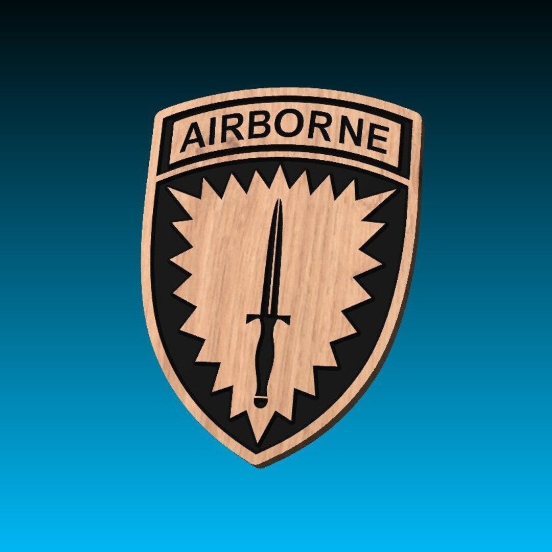 Special Operations Command Europe SOCEUR Airborne Patch - Etsy