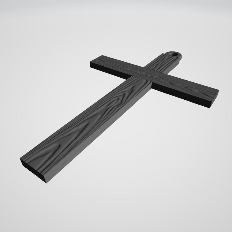 Wooden Cross STL File for Woodworking, CNC, Printing and Lasering - Etsy