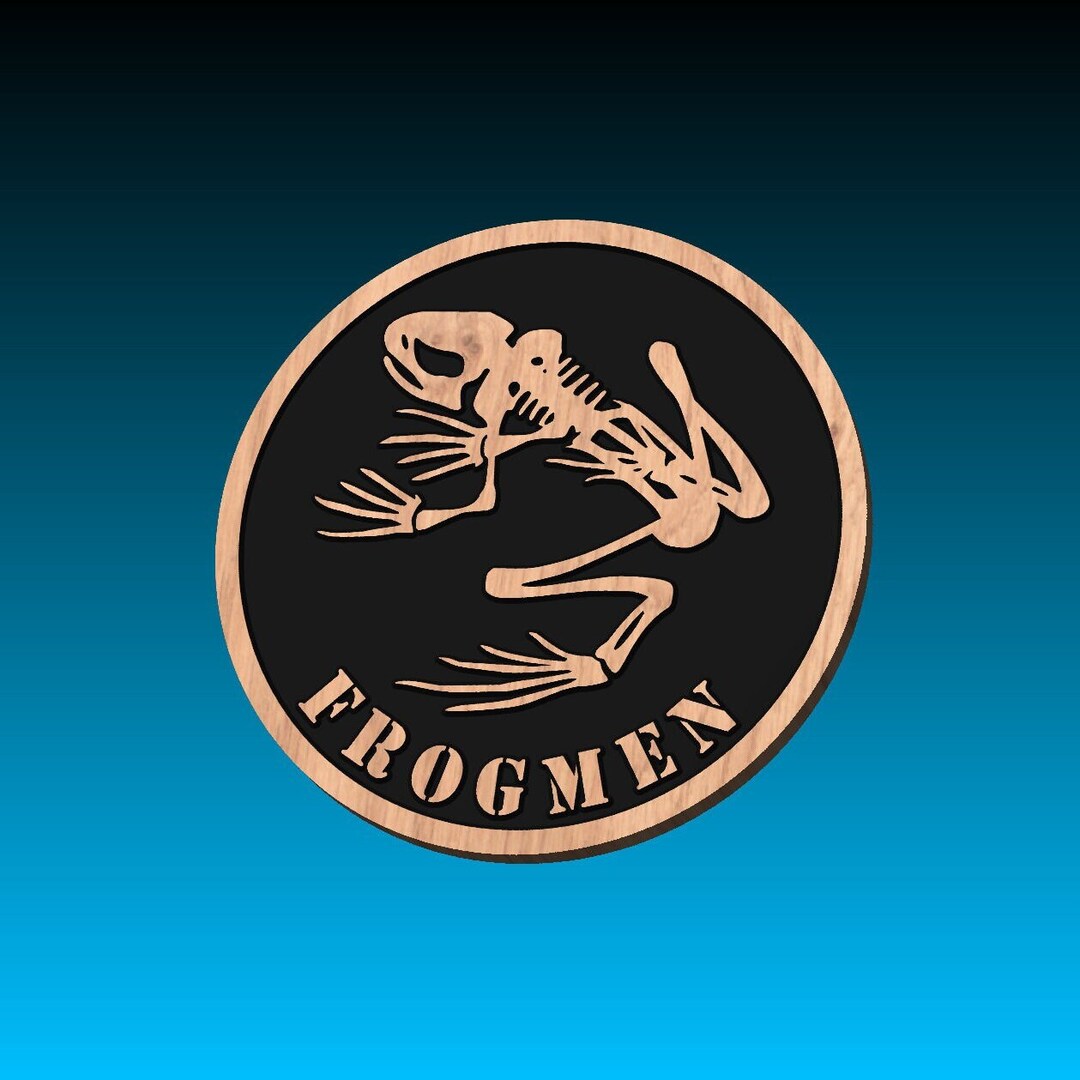 United States Navy Seal Frogmen Combo Pack Military SVG File for ...