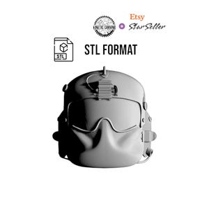 Military Aviation Helmet STL for 3D Printing, CNC Woodworking - Etsy