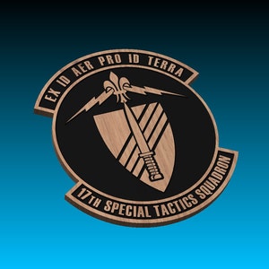 17th Special Tactics Squadron STS Patch Military SVG File for ...
