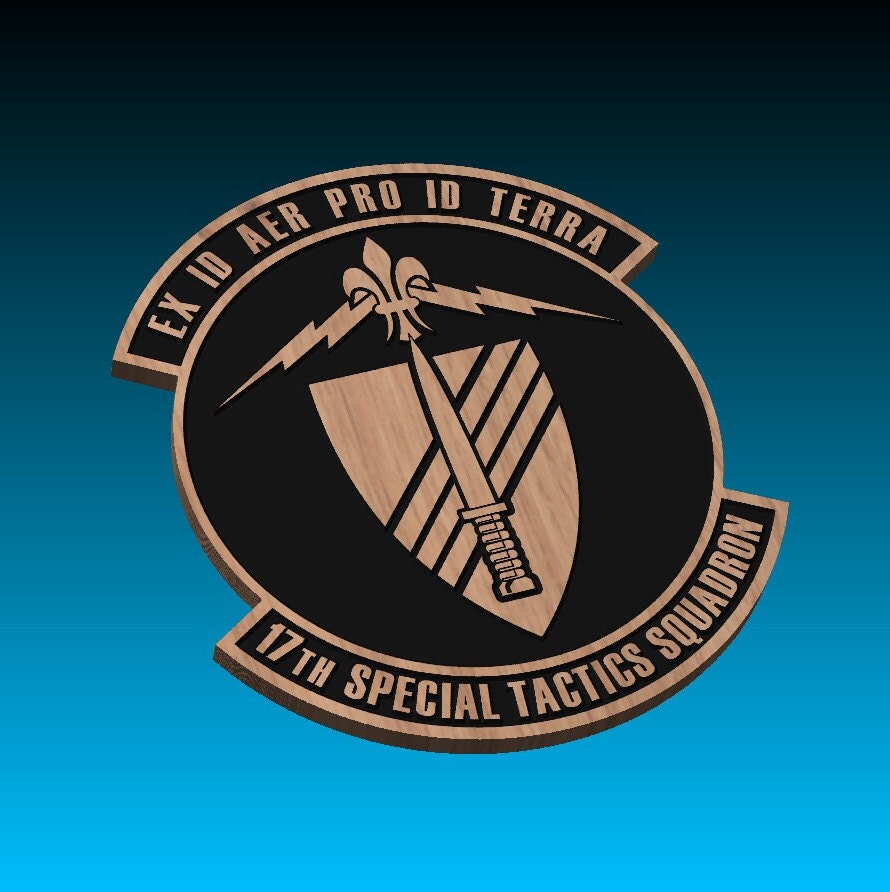 17th Special Tactics Squadron STS Patch Military SVG File for ...