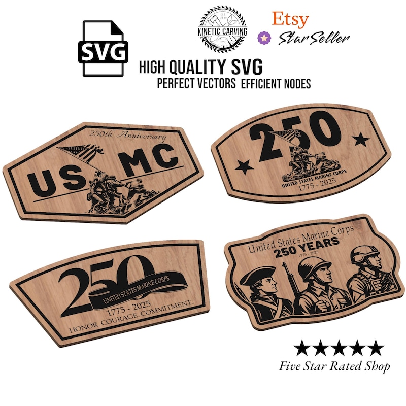 250 Year Anniversary Marine - Etsy