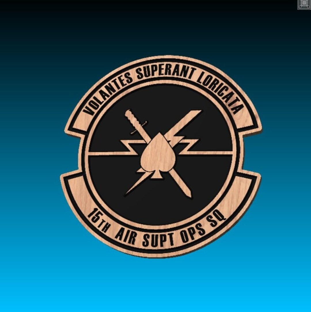 15th Air Support Operations Squadron ASOS Patch Military SVG - Etsy