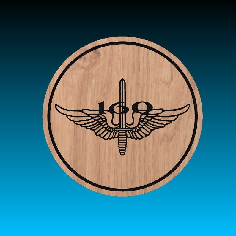 160th Special Operations Aviation Regiment airborne Patch - Etsy