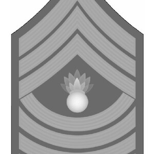 Master Gunnery Sergeant (mgysgt) E-9 Rank STL File for Woodworking, 3-D ...
