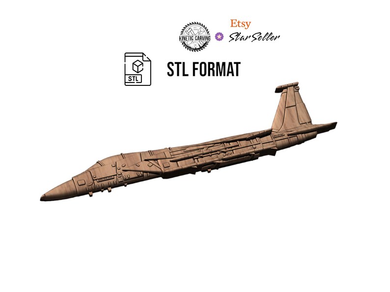 F-15 Strike Eagle Aircraft STL | 3D CNC Carving File, Wood Relief Art ...