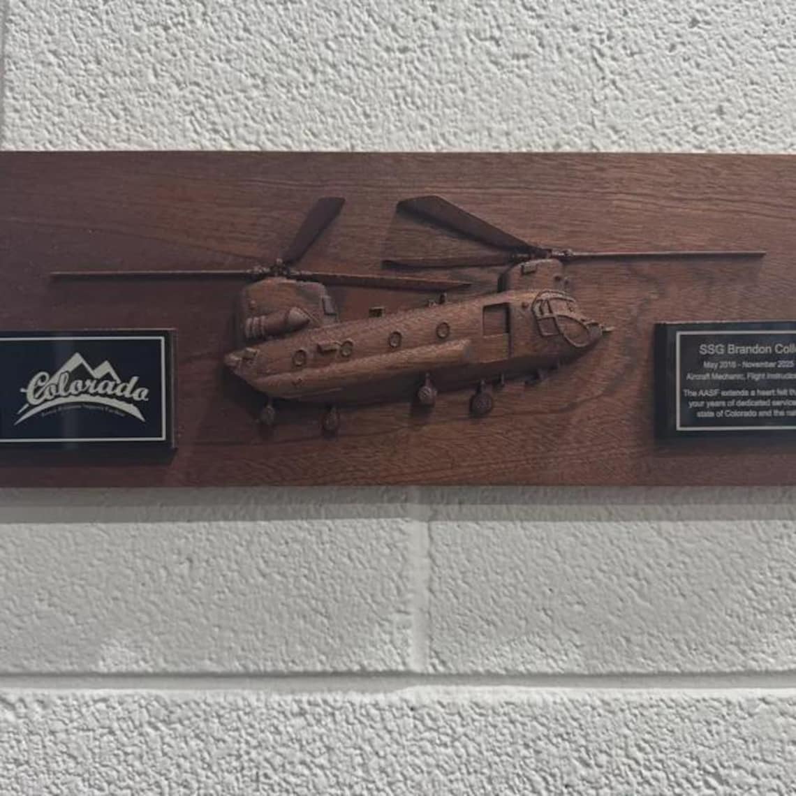CH-47 Chinook Helicopter STL | 3D CNC Carving File, Wood Relief Art, 3D ...