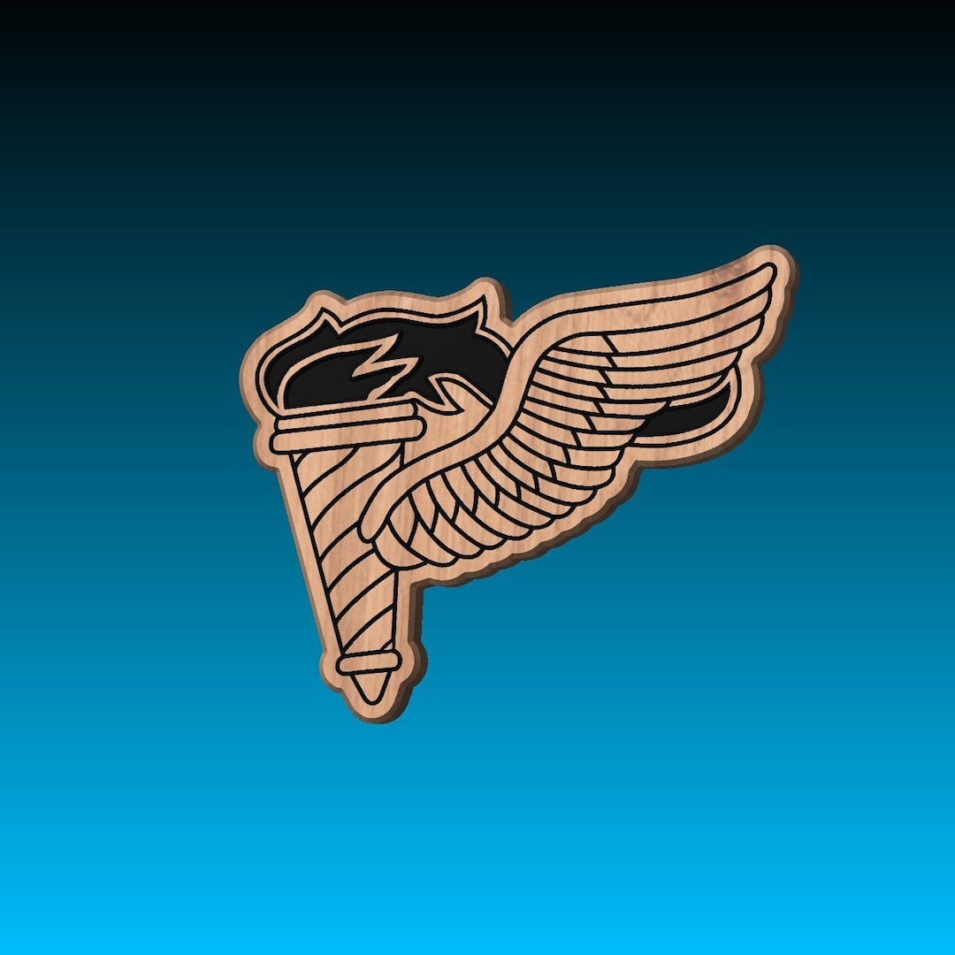 United States Army Pathfinder Qualification Badge, Logo Military SVG ...