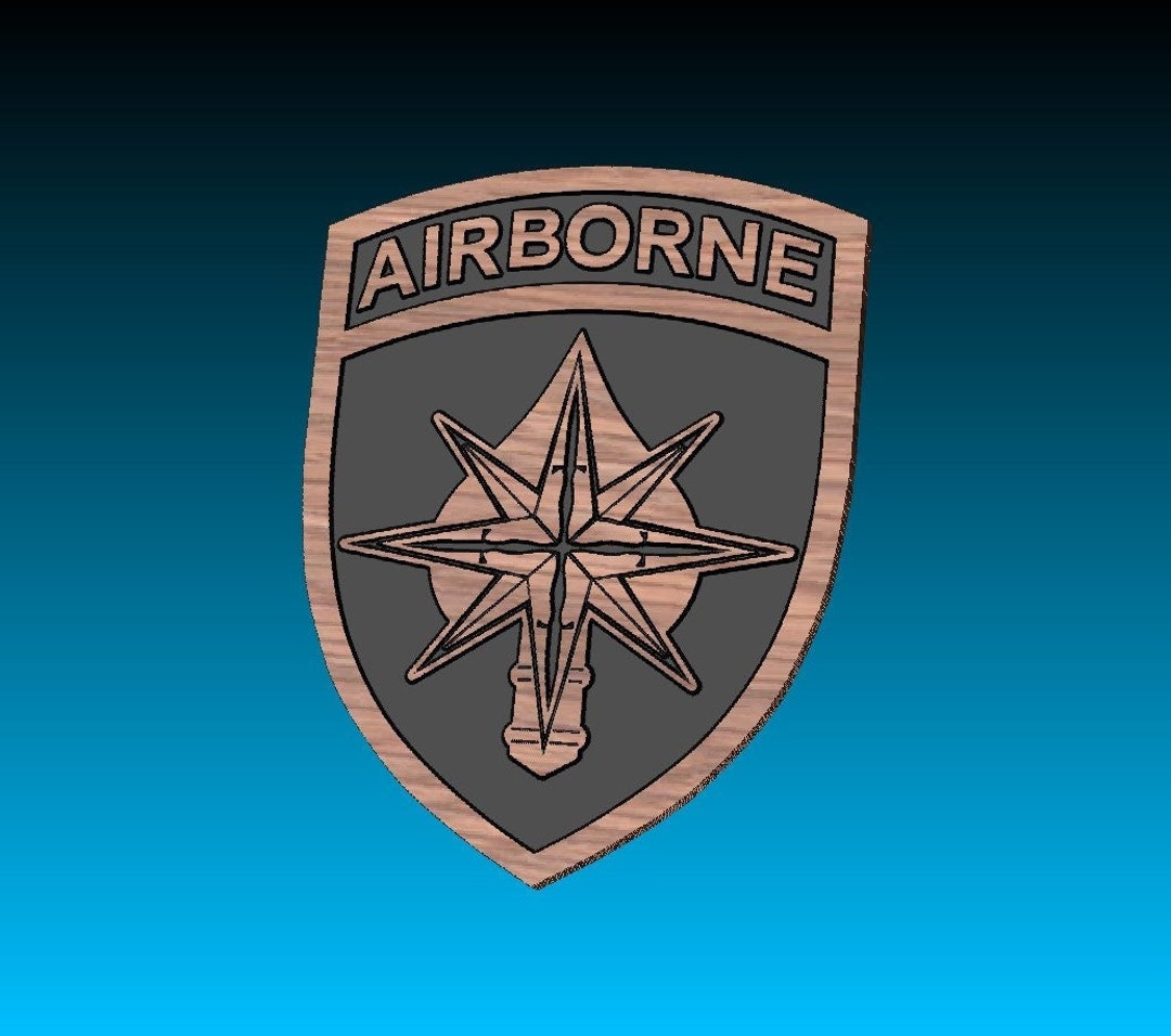 Special Operations Command North SOCNORTH Airborne Patch - Etsy