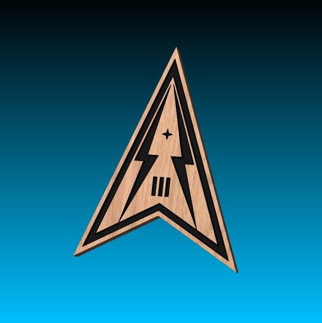 Space Force Delta 3 Command Patch Military SVG File for - Etsy