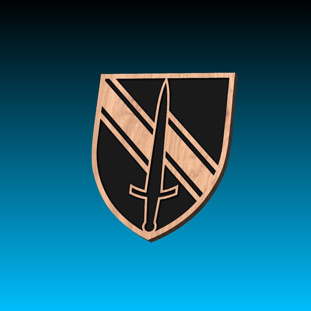 U.S Army 1st Security Force Assistance Brigade SFAB Patch, SVG File for ...