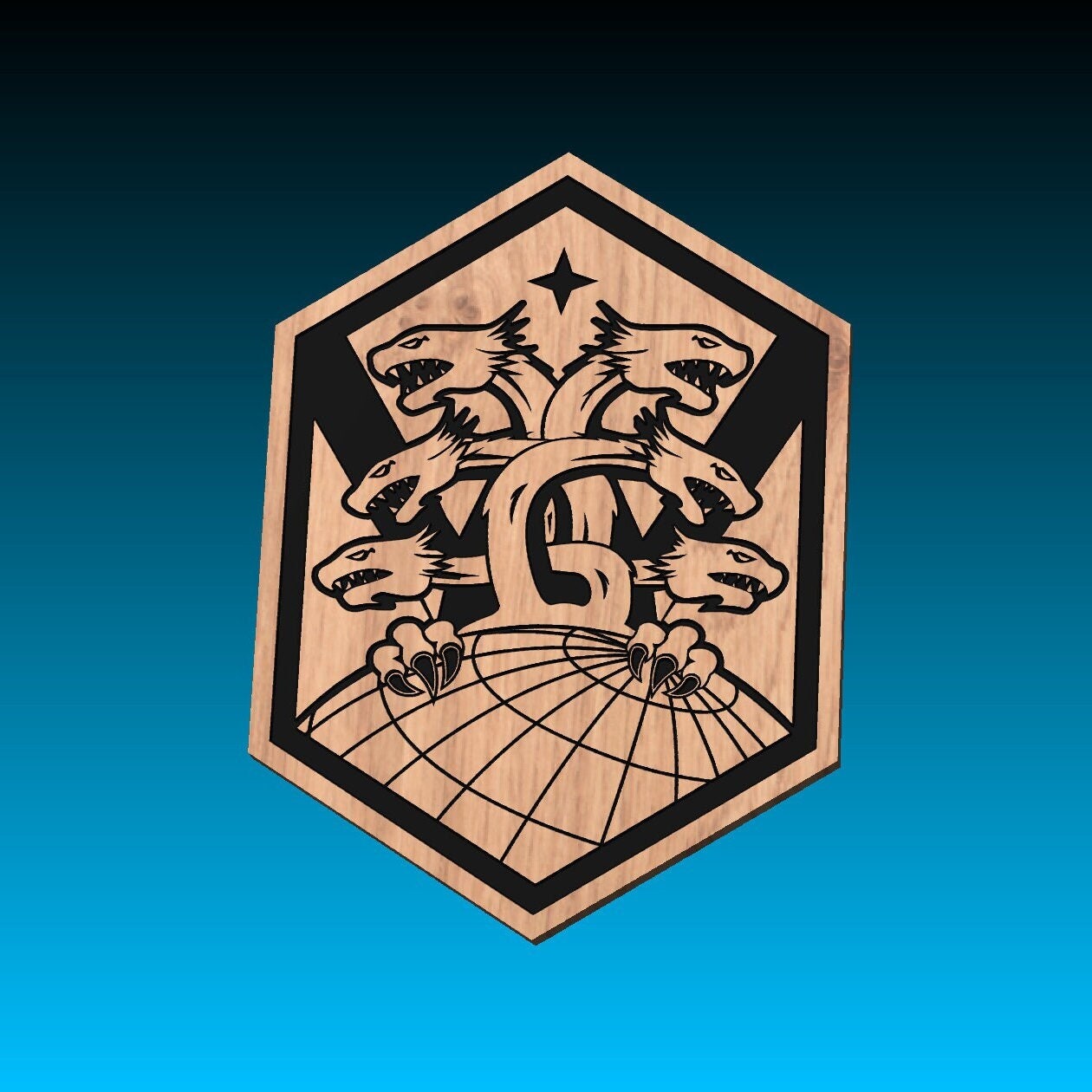 Space Force Space Base Delta 1 Command Patch Military SVG File for ...