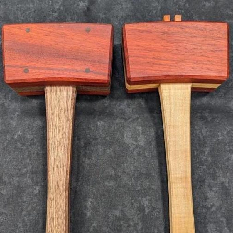 Wooden Mallet SVG | CNC Laser Cut File, Wood Wall Art, Glowforge ...