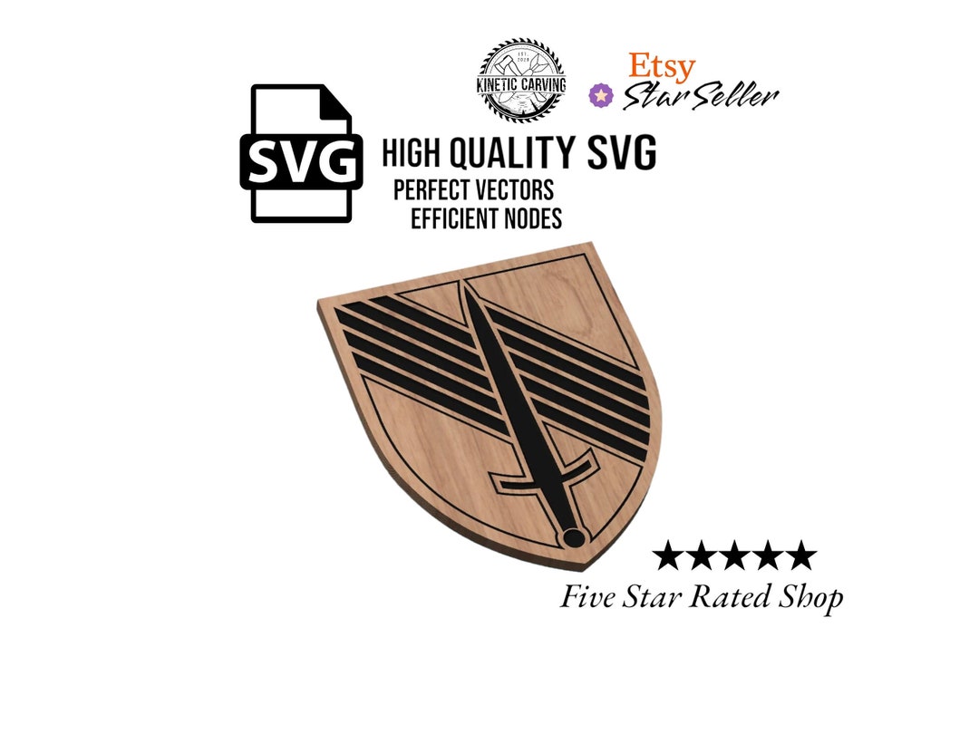 U.S Army 5th Security Force Assistance Brigade SFAB Patch, SVG File for ...