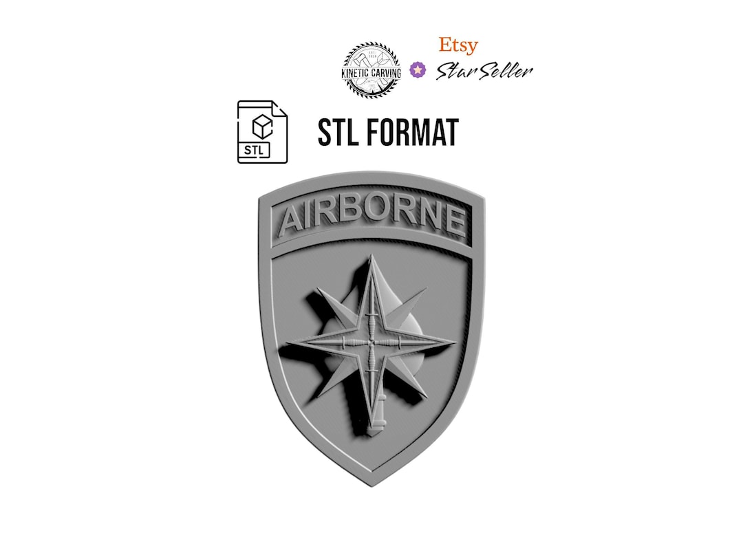 Special Operation Command - North (SOCNORTH) STL | 3D CNC Carving File ...