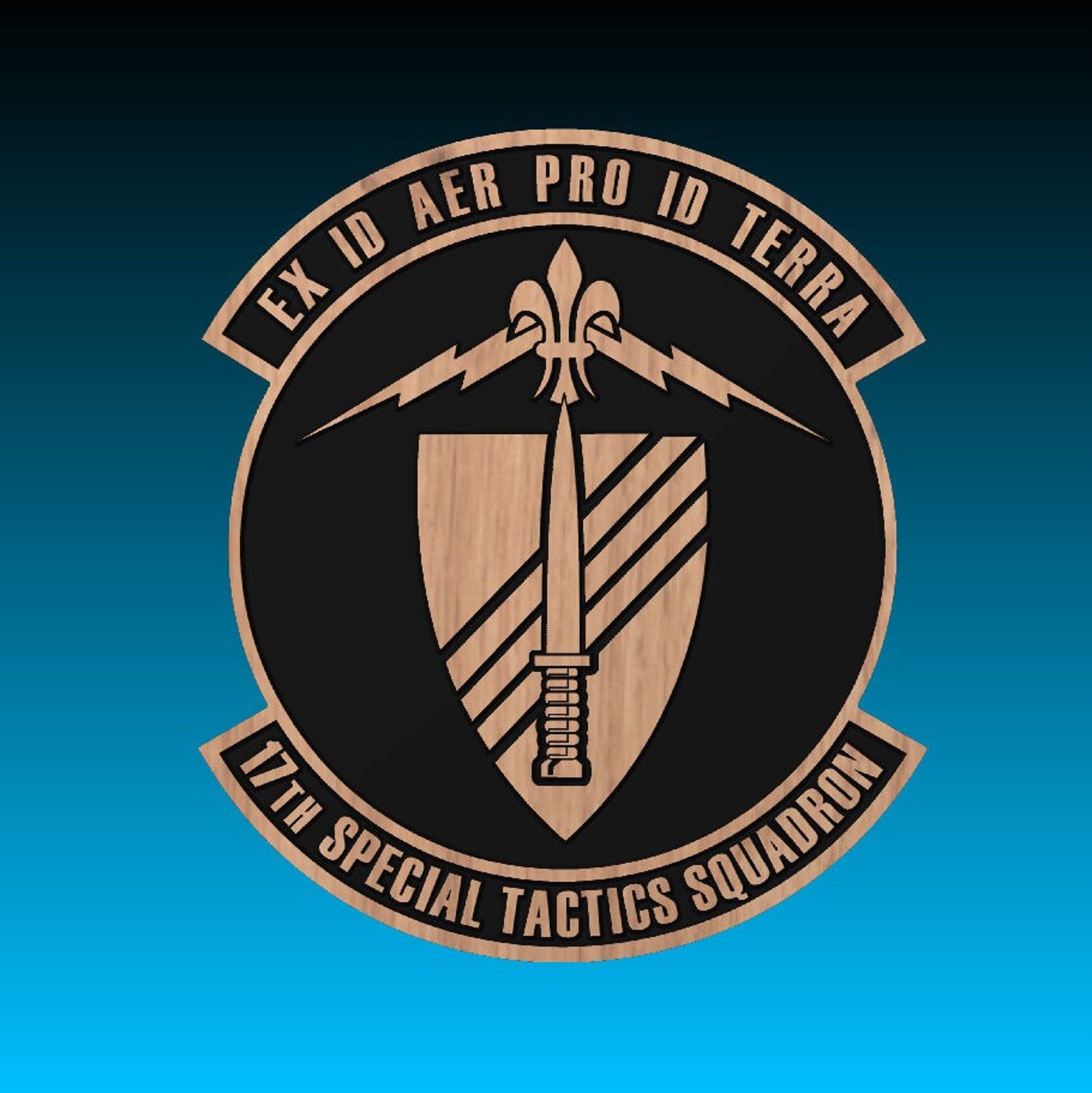 17th Special Tactics Squadron STS Patch Military SVG File for ...