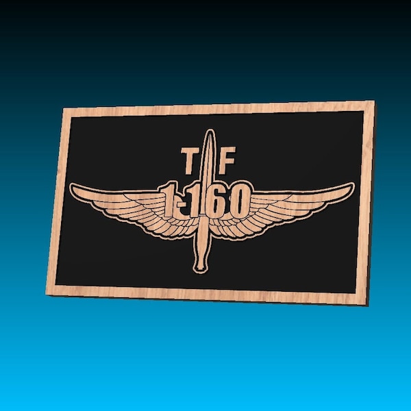 160th Soar Wings Svg - Etsy UK