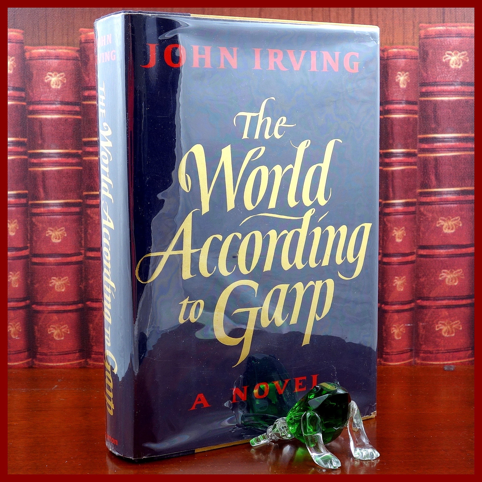 The World According To Garp Book