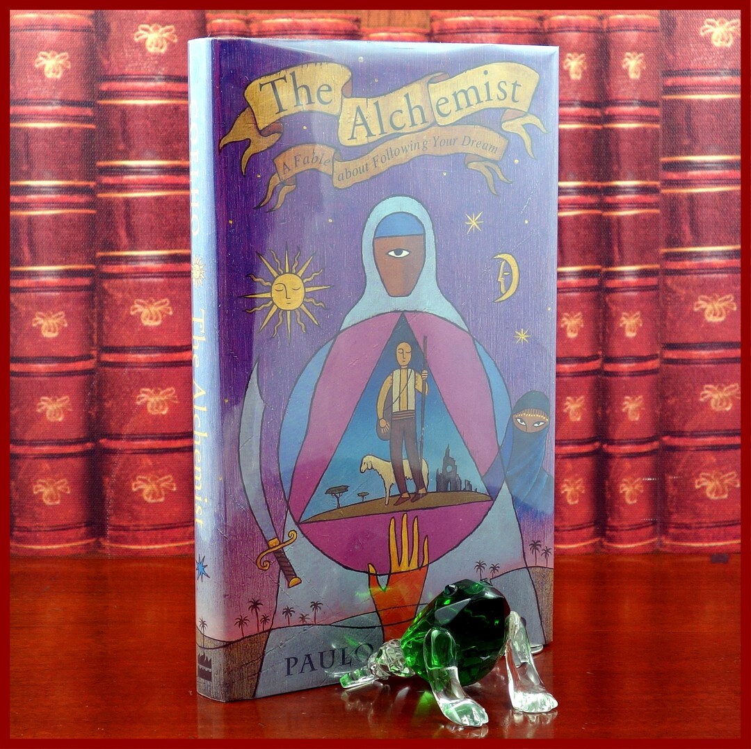 The Alchemist by Paulo Coelho, 1ST EDITION & PRINTING ...