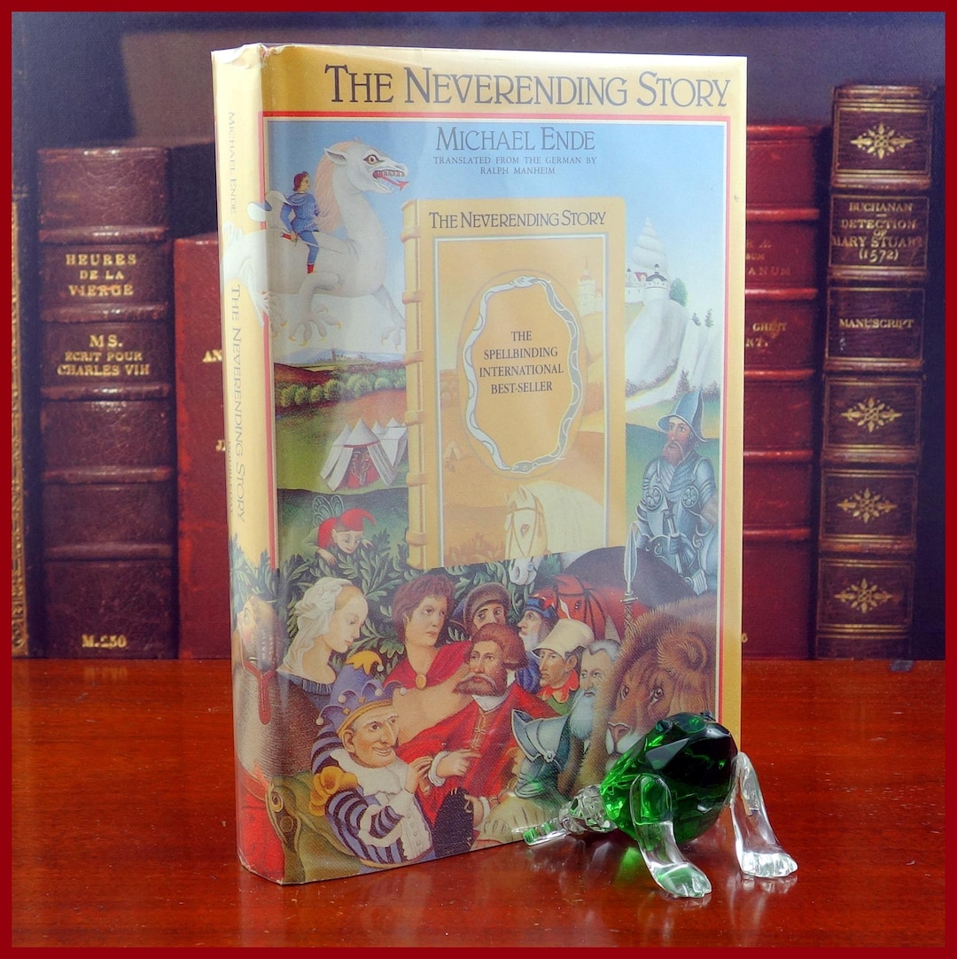 The Neverending Story by Michael Ende, 1ST American EDITION & PRINTING ...