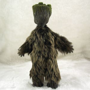 FREE SHIPPING Baby Groot Plush Art Doll From Guardians of the | Etsy