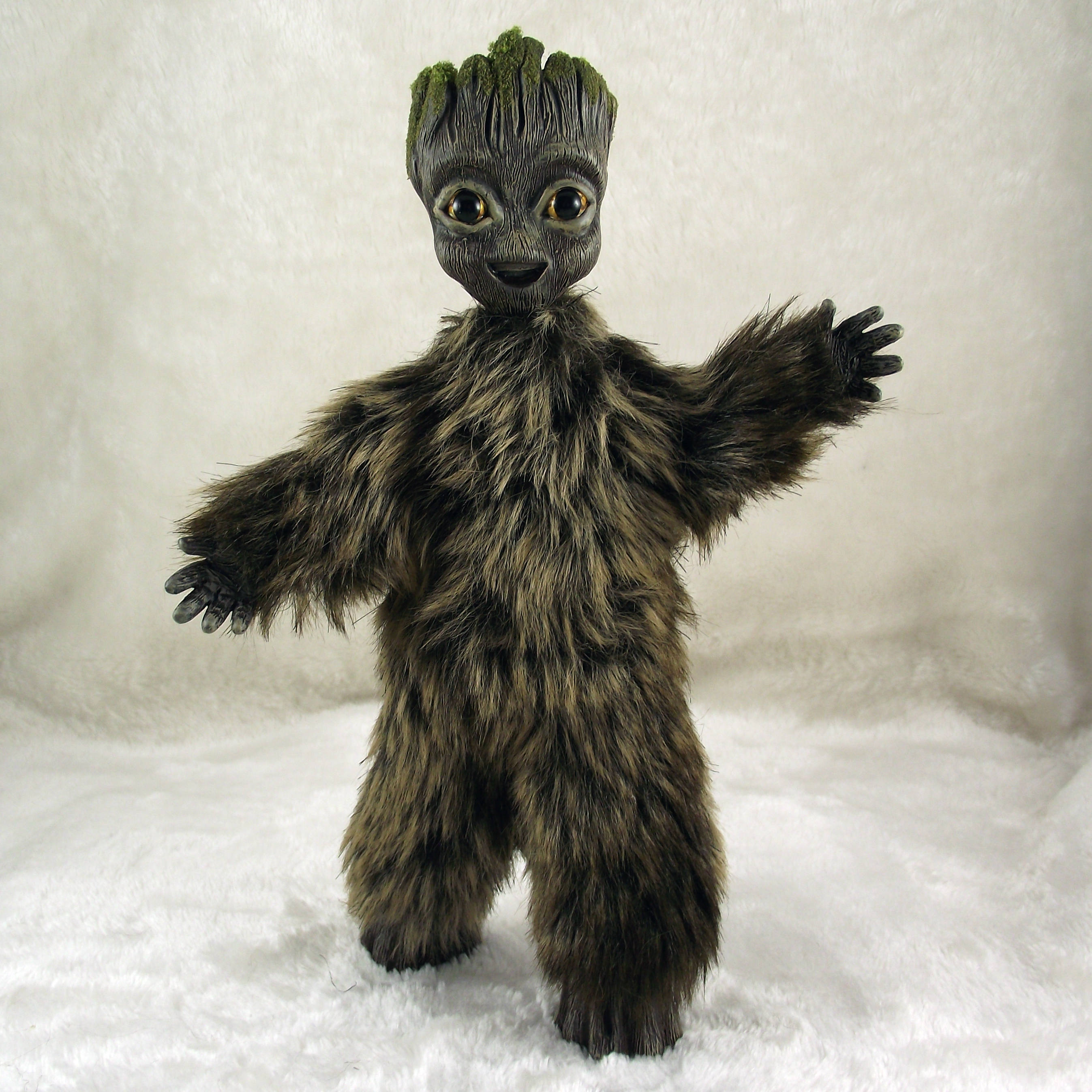 Toys Baby Groot Guardians of the Galaxy Plush Toy Doll Stuffed Animals ...