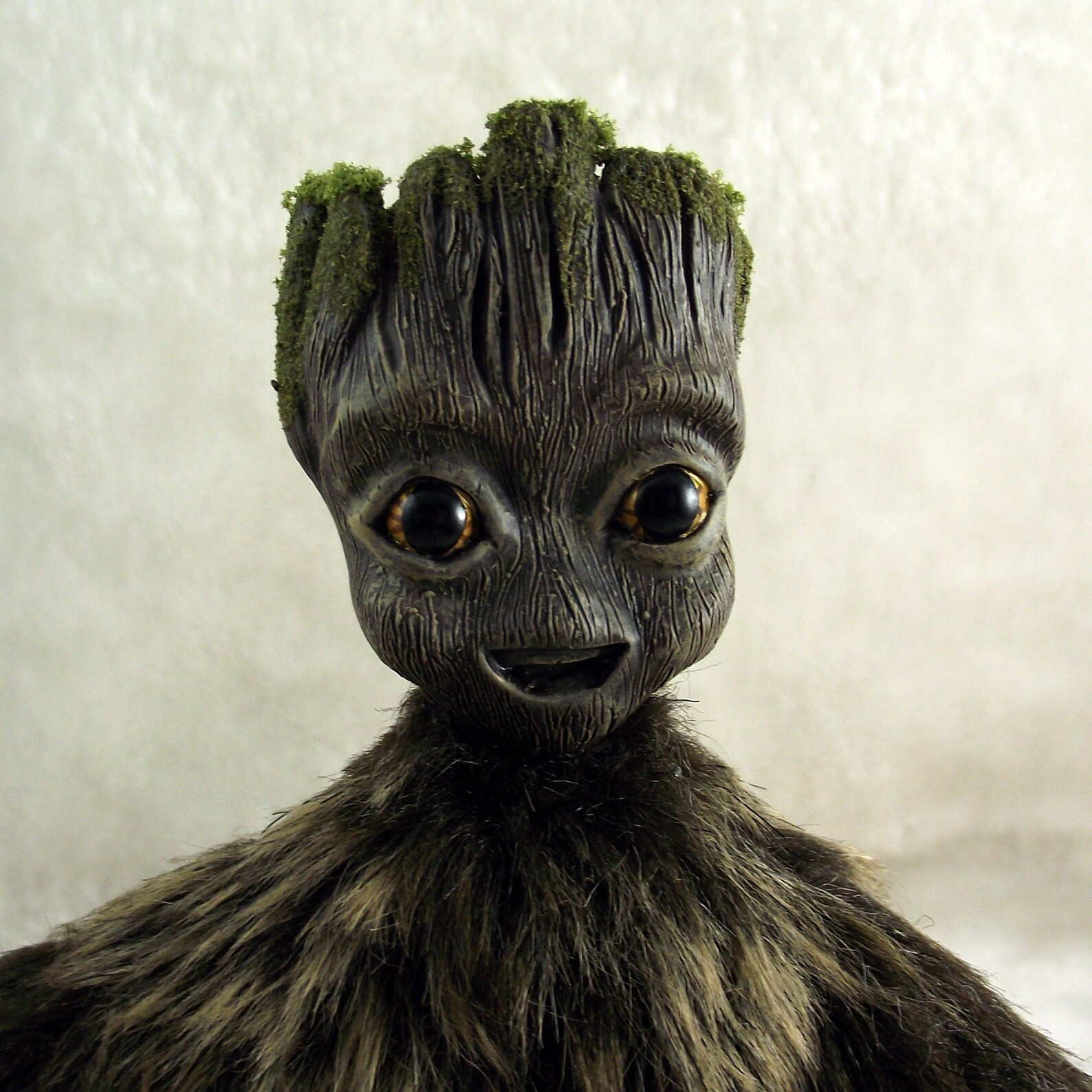 FREE SHIPPING Baby Groot Plush Art Doll From Guardians of the - Etsy