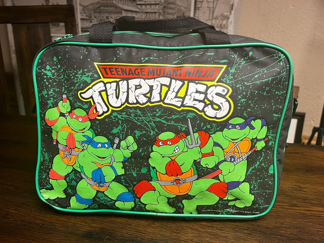 Vintage TMNT Teenage Mutant Ninja Turtles 1989 Shoulder Bag - Etsy