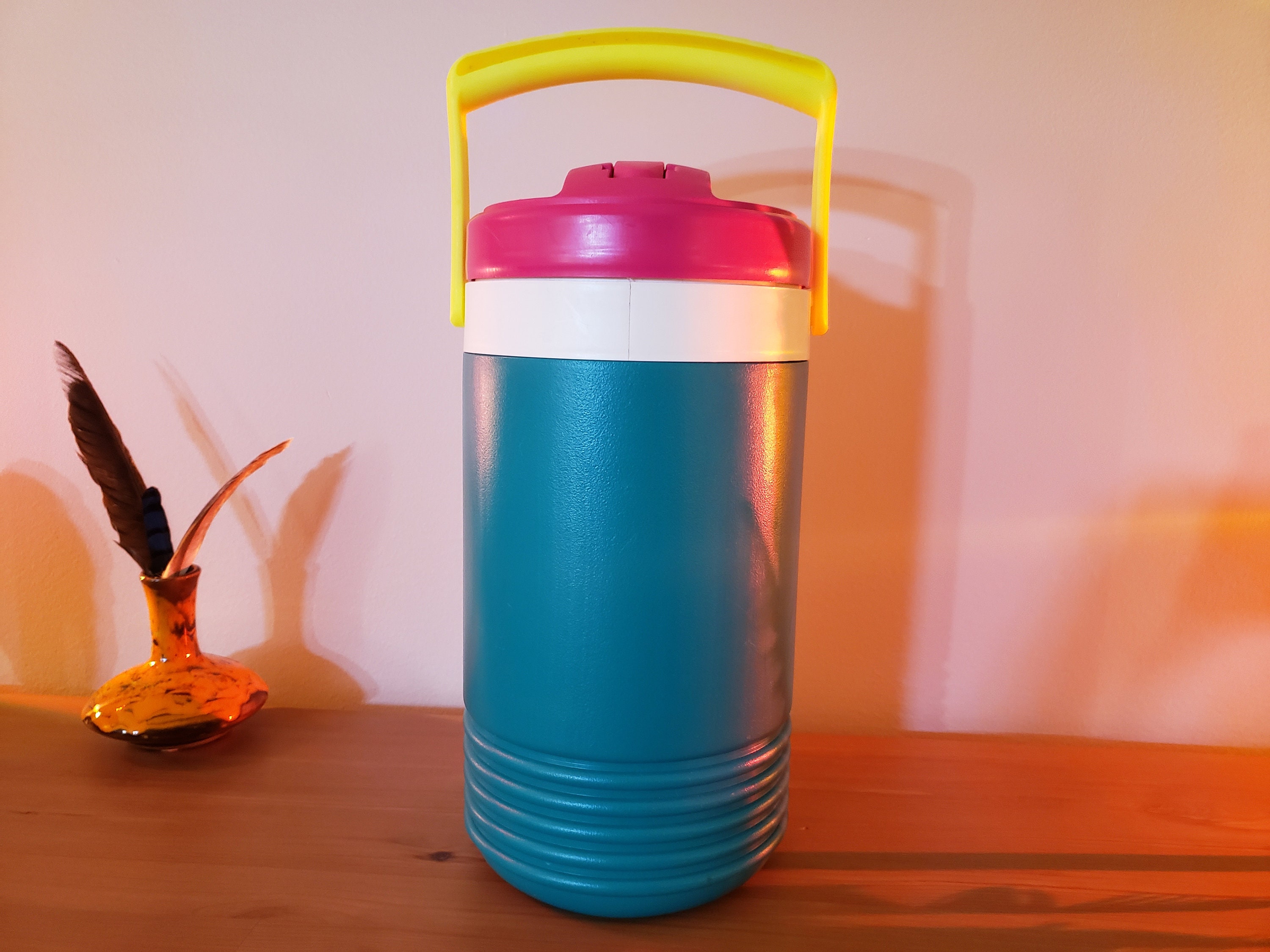 Vintage 90's 1/2 Gallon Jug - Igloo Cooler - Etsy