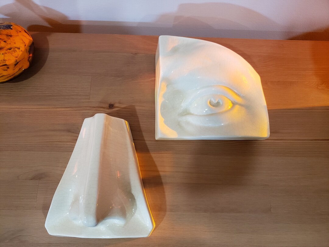 David by Michelangelo Vintage Ceramic Hanging Art Piece - Global Views ...