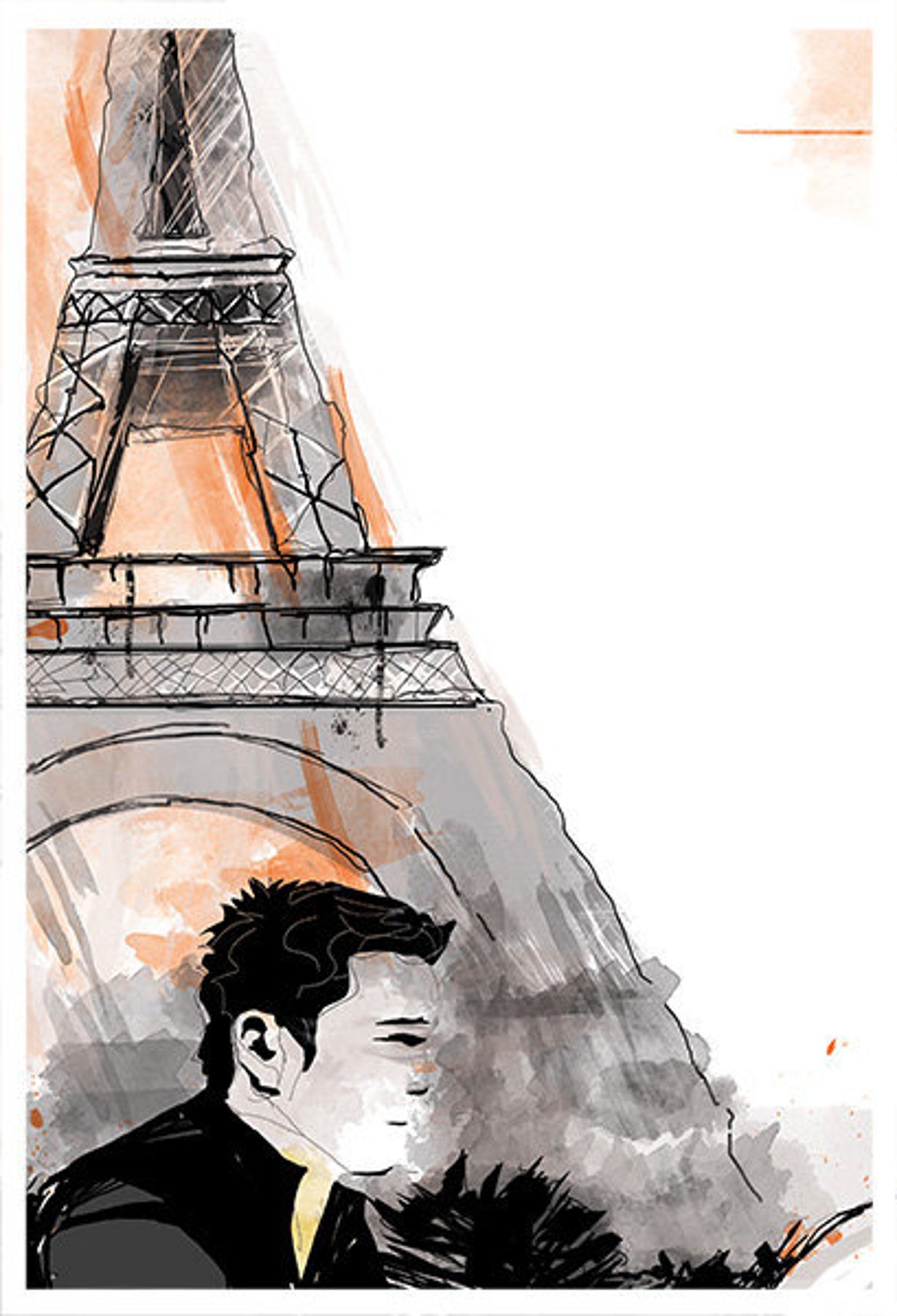 The Before Trilogy - Poster Set of 3 Before Movies - Illustration ...