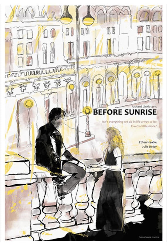 Before Sunrise Movie Poster
