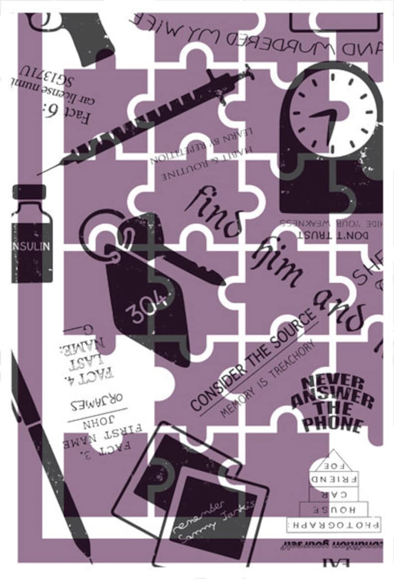 Christopher Nolan Set of 3 Alternative Movie Posters Icon | Etsy