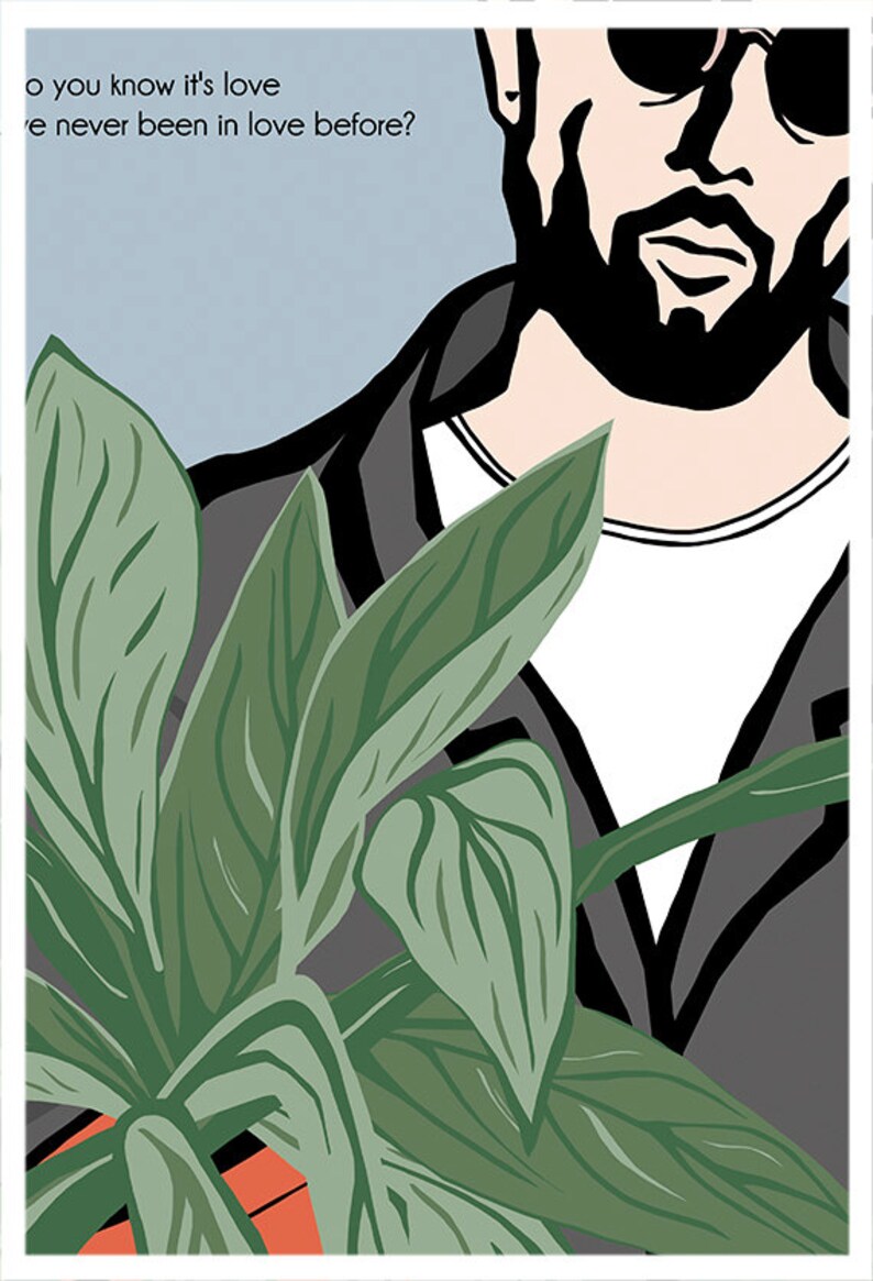 Leon the Professional- Character Posters - Original Illustration - Etsy UK