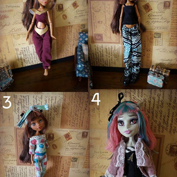 Monster High Clothes - Buy Online - Etsy