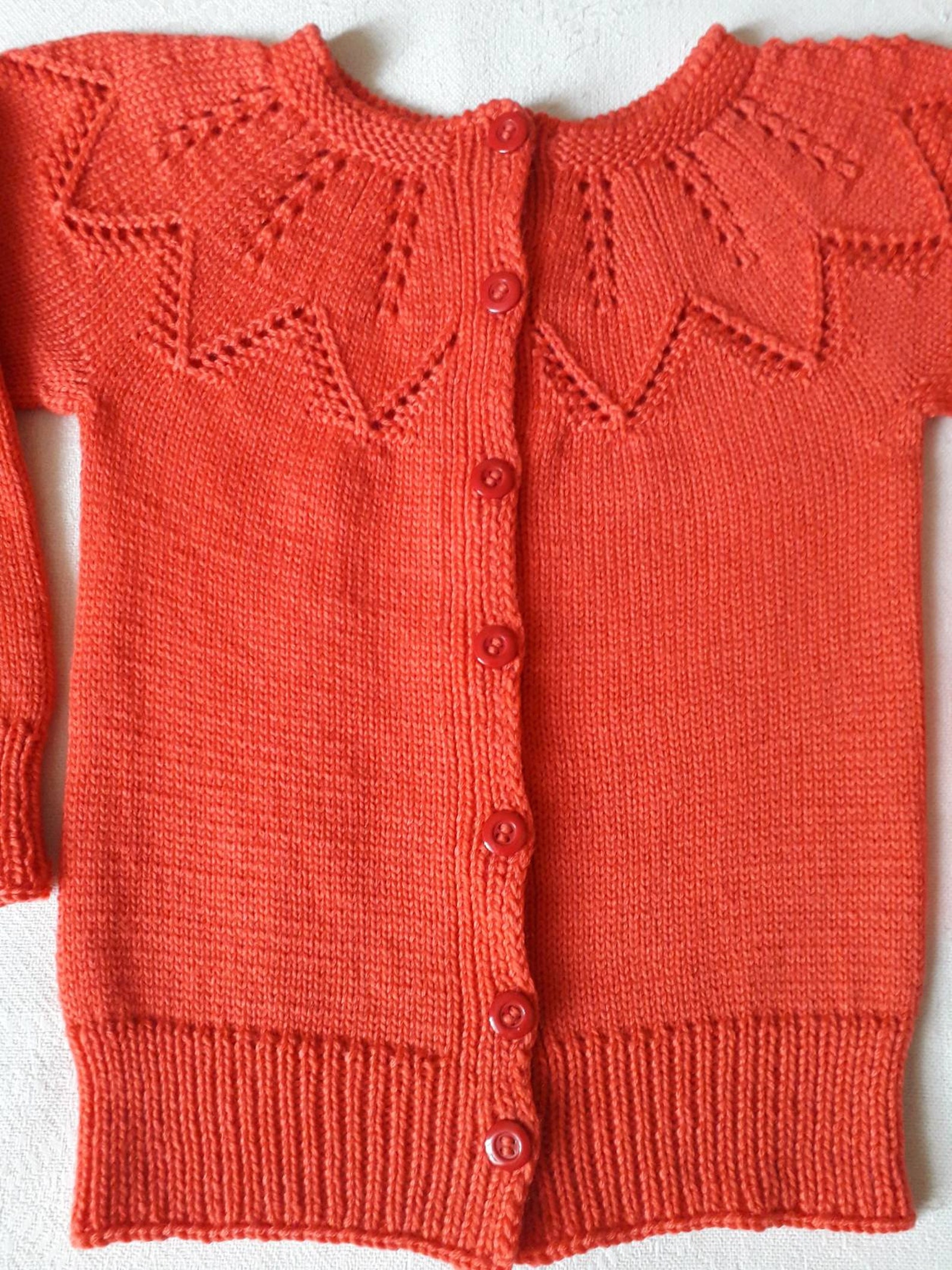 Knit Jacket Girls Cardigan Girls Knitwear Merino Wool Jacket Girls ...