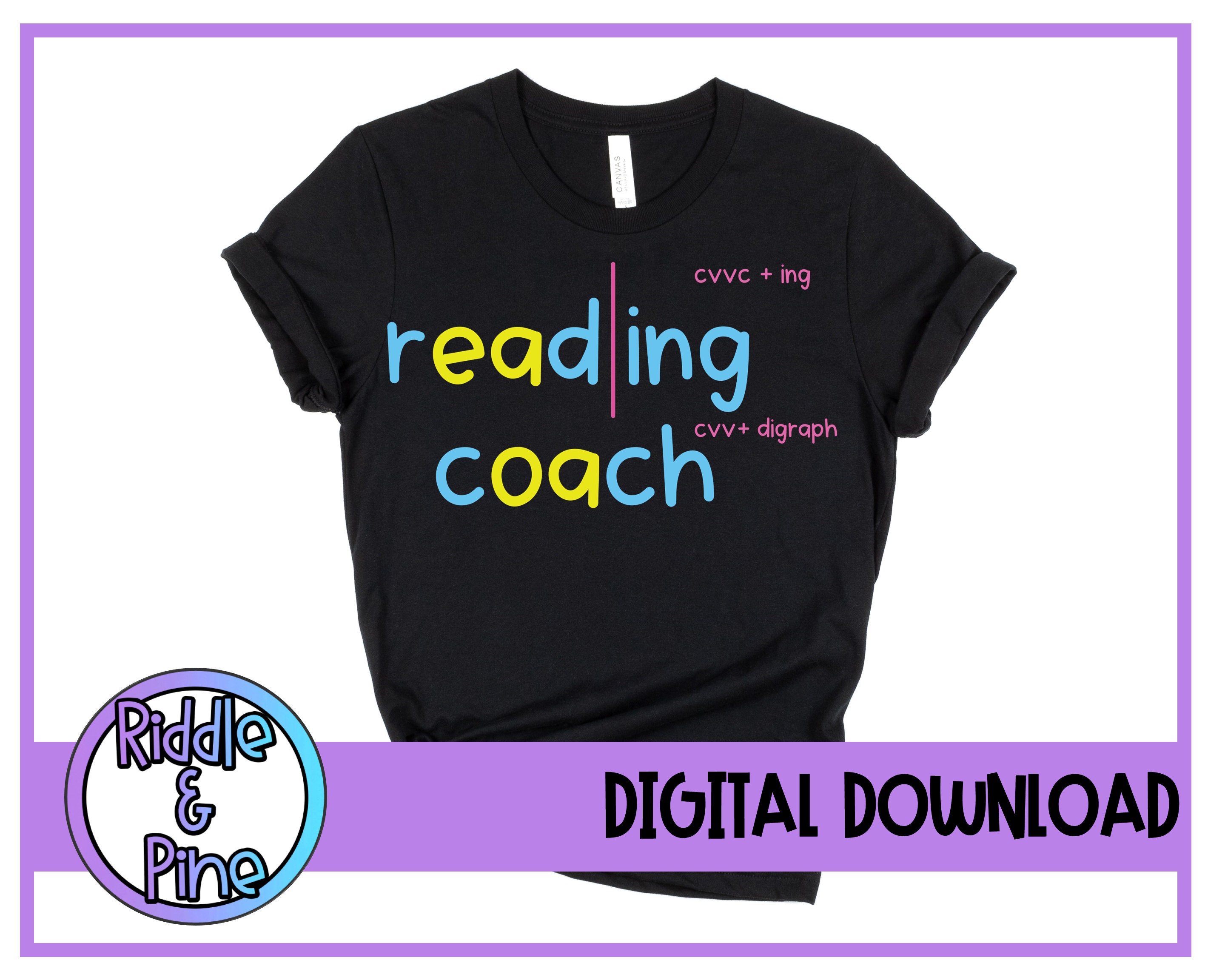 Coach Reading Clip Art