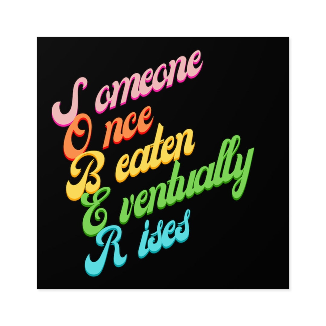 Definition of Sober Someone Once Beaten Eventually Rises, Celebrate ...