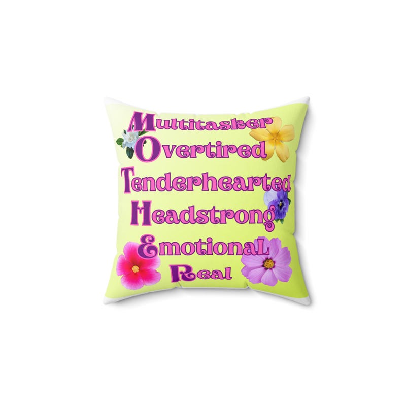 Mother Acronym - Etsy