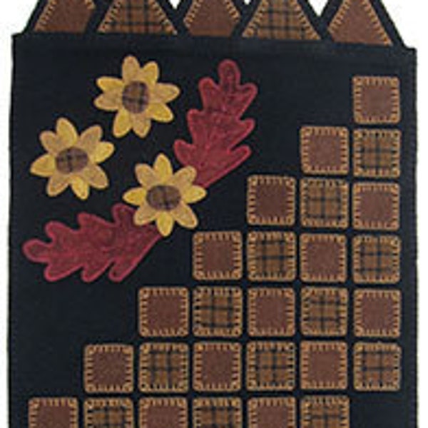 Wool Applique Kit - Etsy